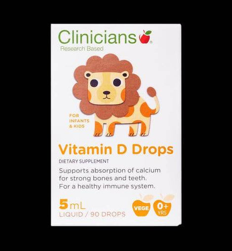 Clinicians Vitamin D Drops 188 Mcg/Ml – Life Pharmacy Orewa