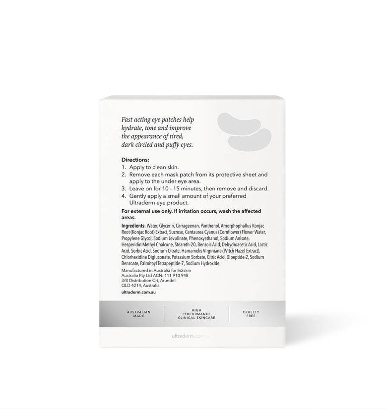 UD Hydra Express Eye Patches for Instant Hydration – Life Pharmacy Orewa