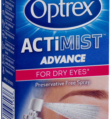 Optrex Actimist Advance 10Ml – Life Pharmacy Orewa