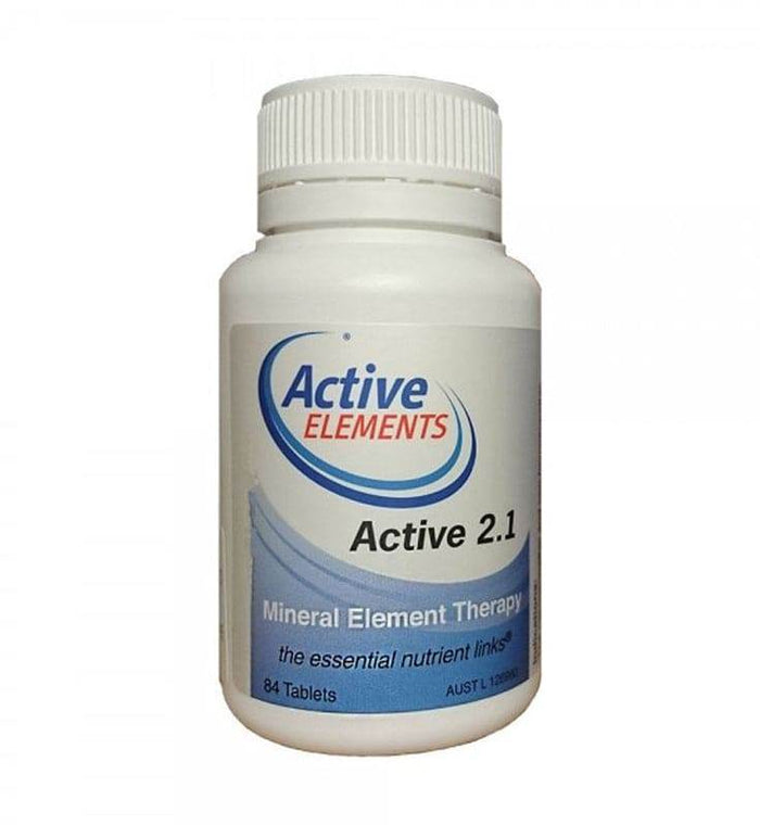 Active Elements Active 2.1 84 – Life Pharmacy Orewa