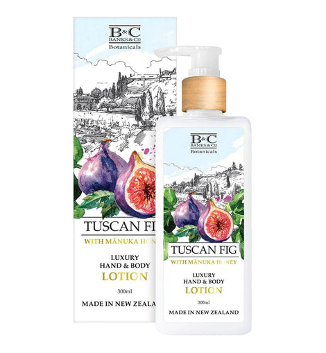 Banks & Co Tuscan Fig Lotion 300Ml – Life Pharmacy Orewa