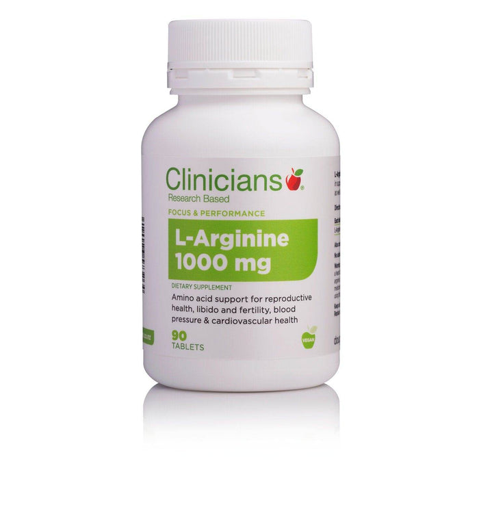 Clinicians L-Arginine Tab 90 – Life Pharmacy Orewa