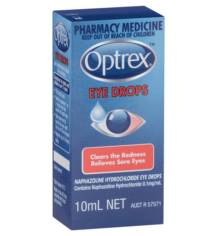 Optrex Sore Eyes Eye Drops 10Ml – Life Pharmacy Orewa