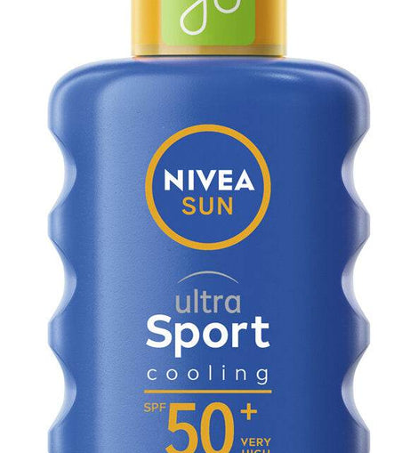Nivea Sun Ultra Sport Spray Spf50+200Ml – Life Pharmacy Orewa
