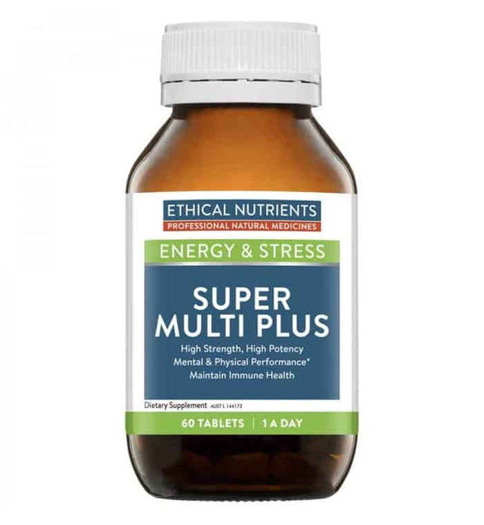Ethical Nutrients Super Multi Plus 30 Tablets – Life Pharmacy Orewa