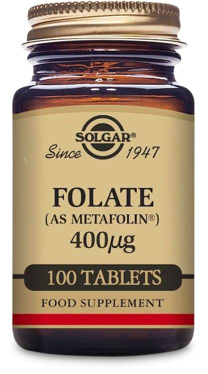 Solgar Folate 400Mcg 100 Tablets – Life Pharmacy Orewa